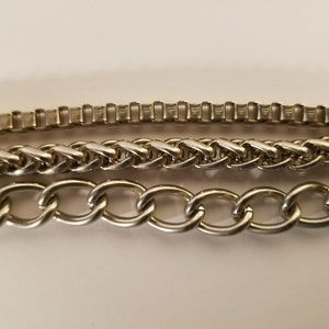 Vintage | Jewelry | Vintage Layering Multi Chain Necklace | Poshmark